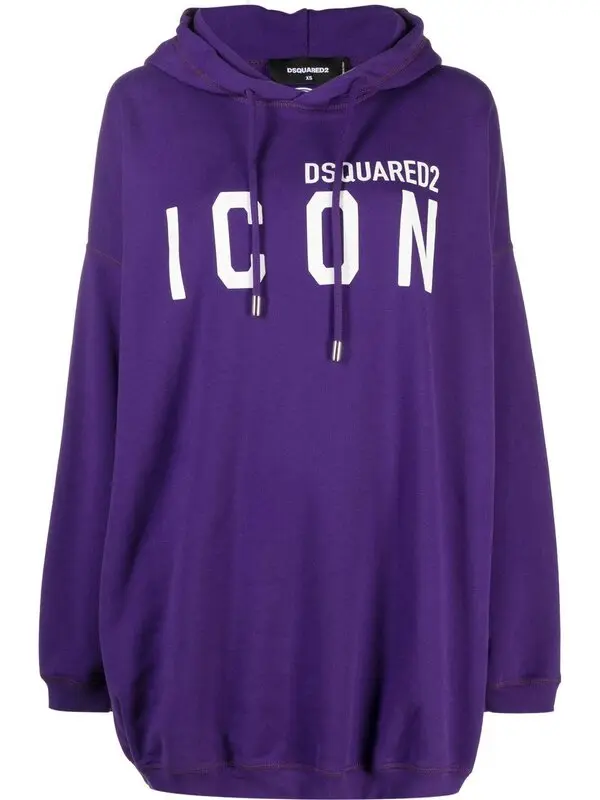 Dsquared2 Oversized Logo-print Hoodie