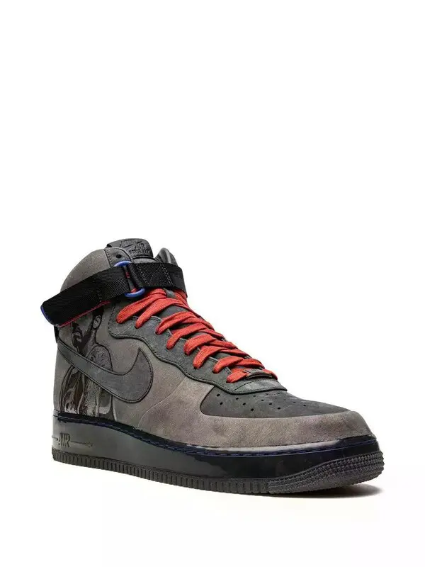 Nike Air Force 1 Sp Rm '07 Rasheed Sneakers - Grey