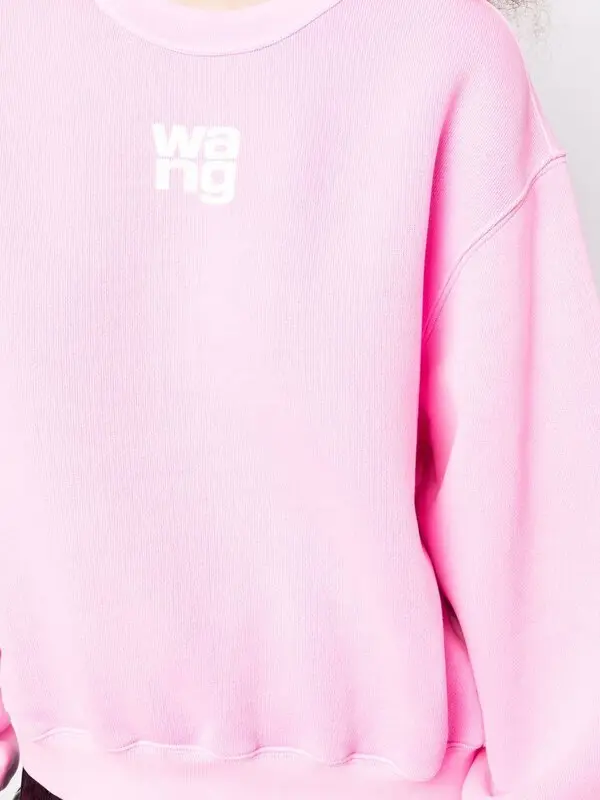 Alexander Wang Oversized Cotton T-shirt