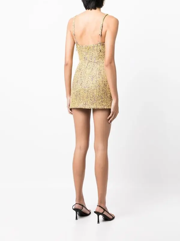gold mini dress with bow Faithful Nights Gold Sequin Bow Mini Dress | Strapless