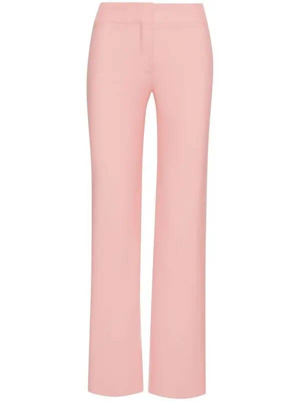 Oscar De La Renta Straight-leg Trousers
