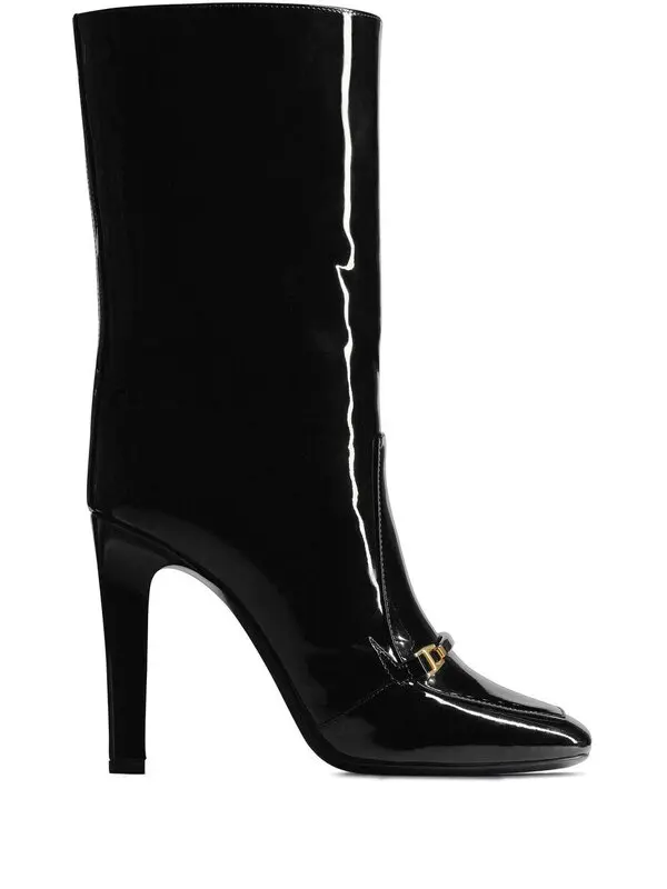 Saint Laurent Square-toe Boots