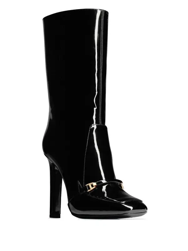 Saint Laurent Square-toe Boots