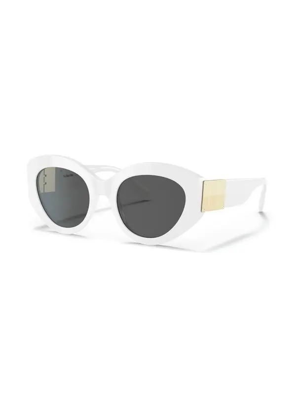 Burberry Sophia Logo-plaque Sunglasses