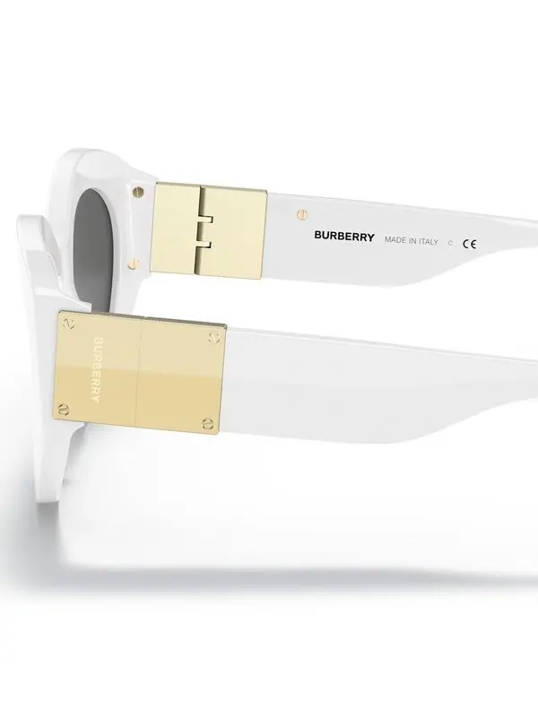 Burberry Sophia Logo-plaque Sunglasses