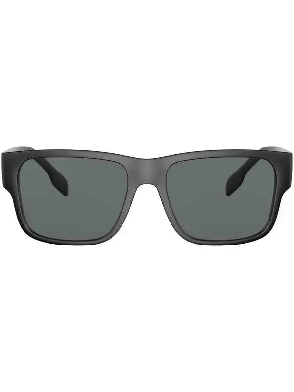 Burberry Knight Square-frame Sunglasses - Black