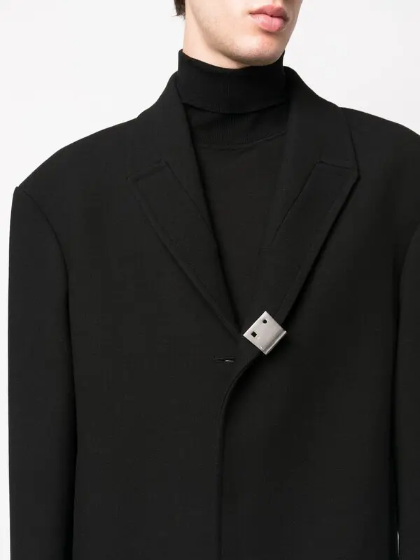 1017 Alyx 9sm Single-breasted Coat