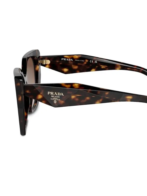 Prada Tortoiseshell-frame Sunglasses