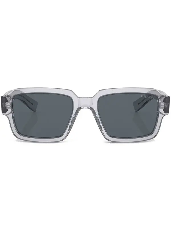 Prada Logo Sunglasses - Grey