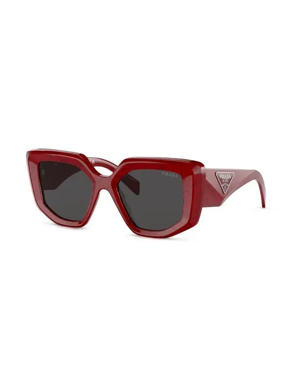 Prada Geometric-frame Sunglasses