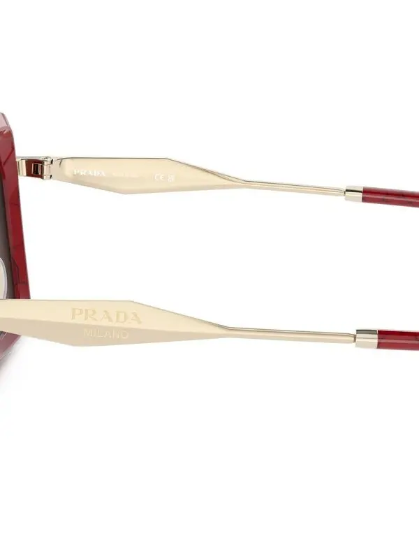 Prada Square-frame Sunglasses