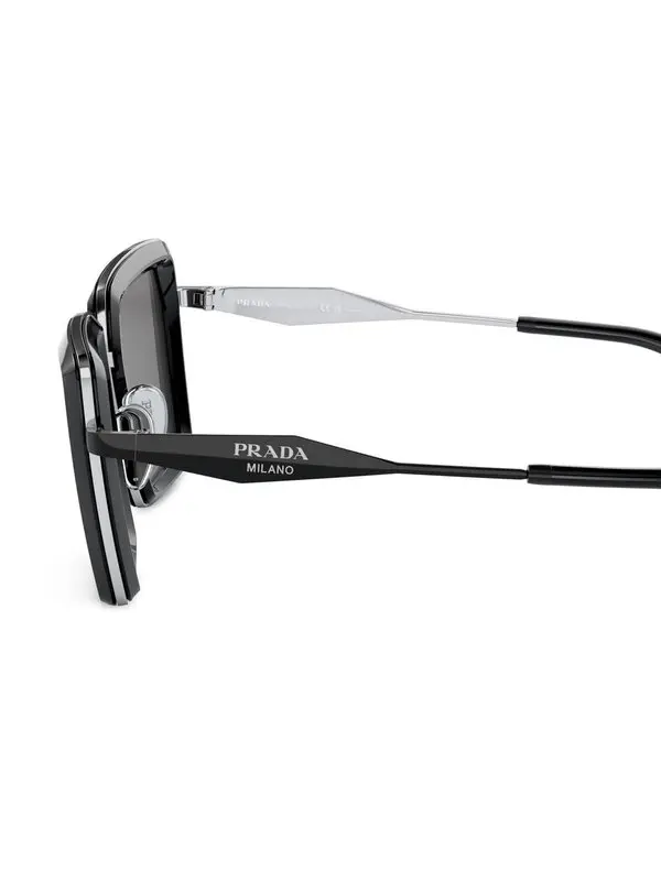 Prada Oversized-frame Sunglasses