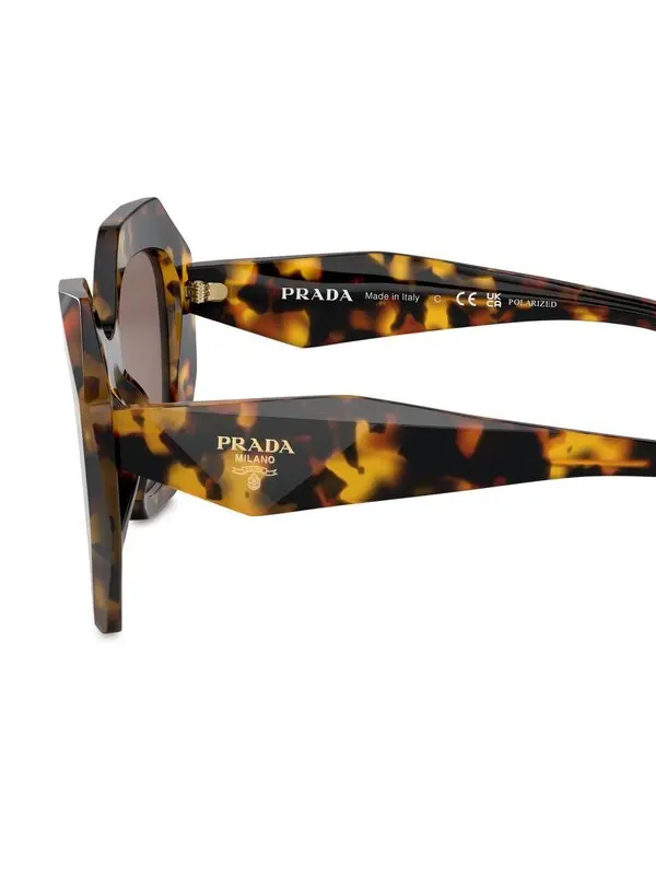 Prada Tortoiseshell Sunglasses