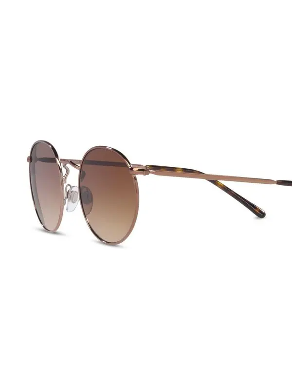 SUNGLASS HUT Round-frame Sunglasses By - Brown