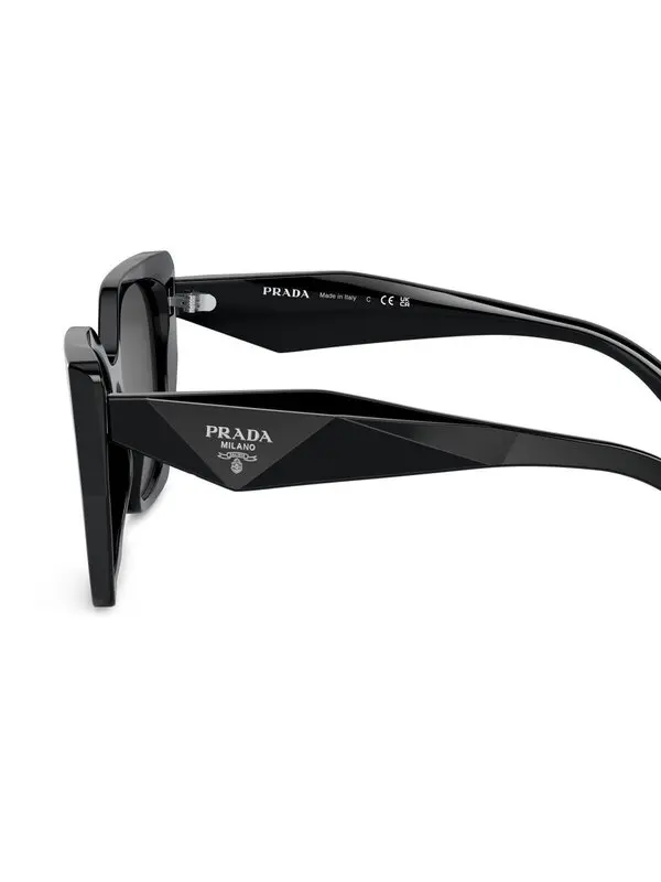 Prada Cat-eye Sunglasses - Black