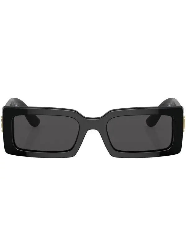 Dolce & Gabbana Rectangle-frame Sunglasses - Black