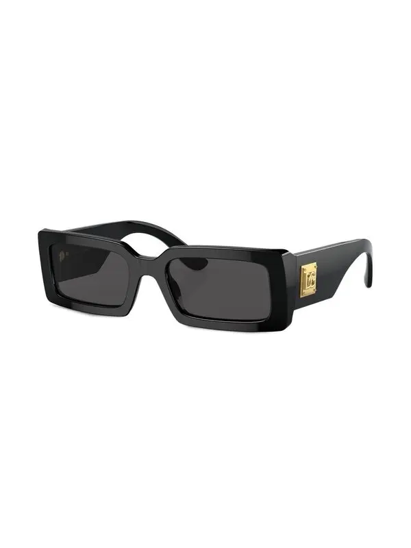 Dolce & Gabbana Rectangle-frame Sunglasses