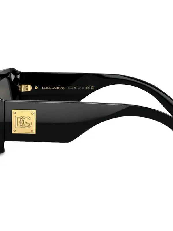 Dolce & Gabbana Rectangle-frame Sunglasses