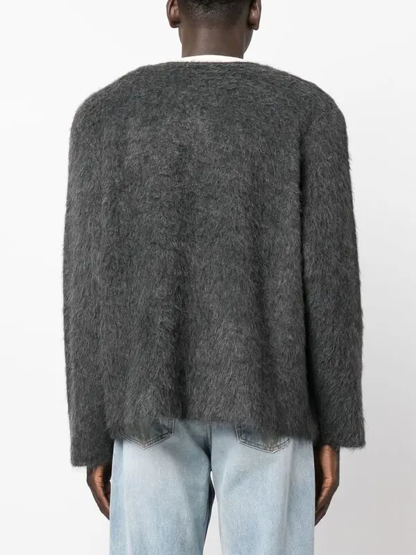 Our Legacy Textured Knit Jumper - Grey