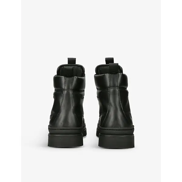 Filling Pieces Mountain Lace-up Leather Ankle Boots