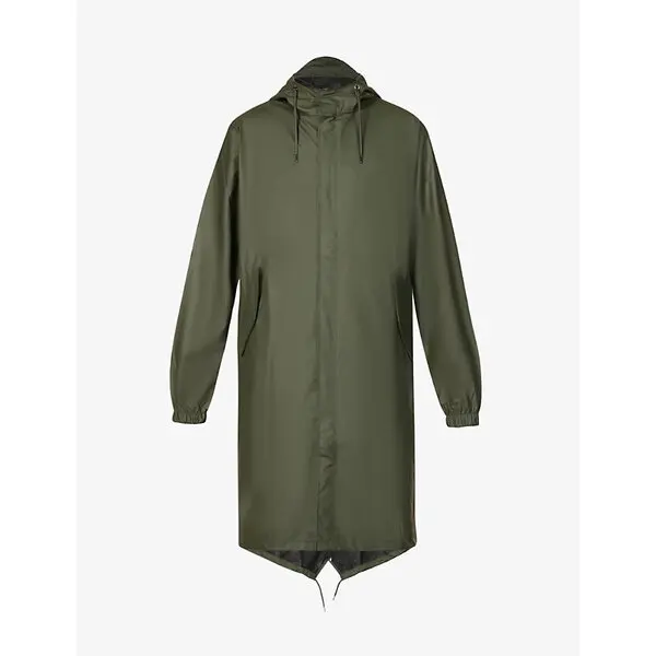 Rains Fishtail Hooded Shell Parka