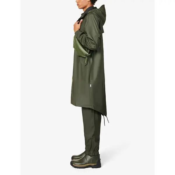 Rains Fishtail Hooded Shell Parka