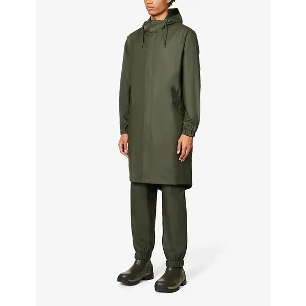Rains Fishtail Hooded Shell Parka