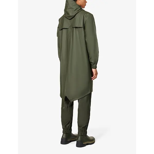 Rains Fishtail Hooded Shell Parka