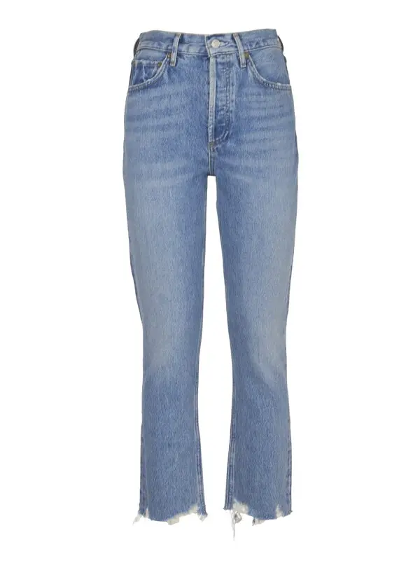 AGOLDE Riley Crop Jeans