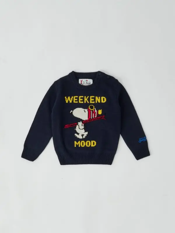 MC2 SAINT BARTH Douglas Snoopy Ski 61 Sweater