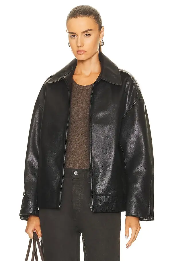 GRLFRND Alek Leather Jacket