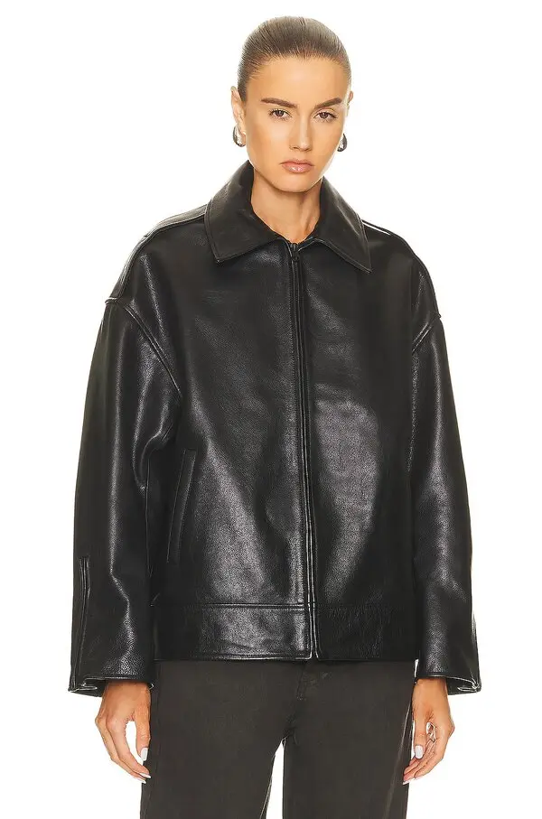 GRLFRND Alek Leather Jacket