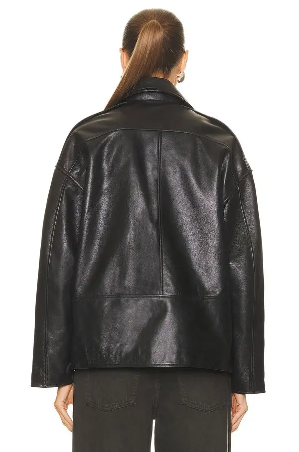 GRLFRND Alek Leather Jacket