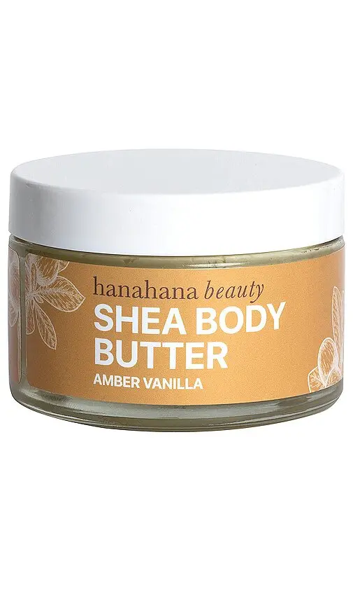 HANAHANA BEAUTY Amber Vanilla Shea Body Butter - N,a