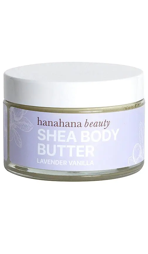 HANAHANA BEAUTY Lavender Vanilla Shea Body Butter - N,a