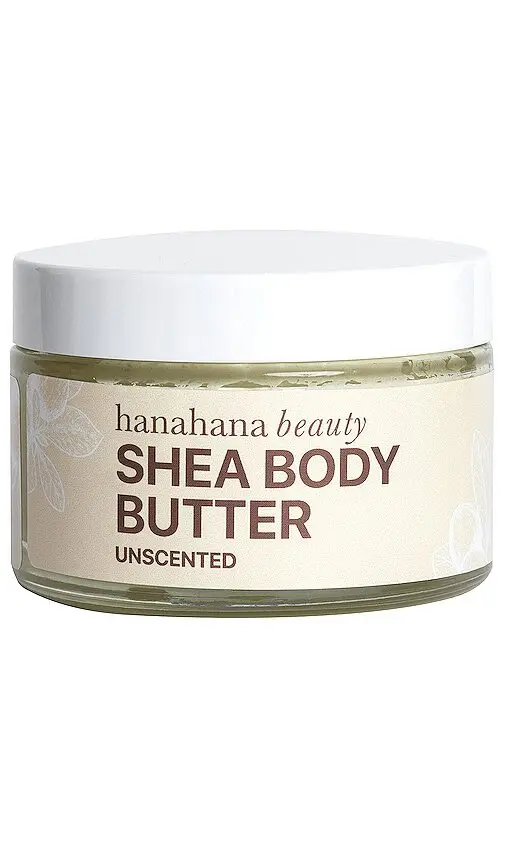 HANAHANA BEAUTY Unscented Shea Body Butter - N,a