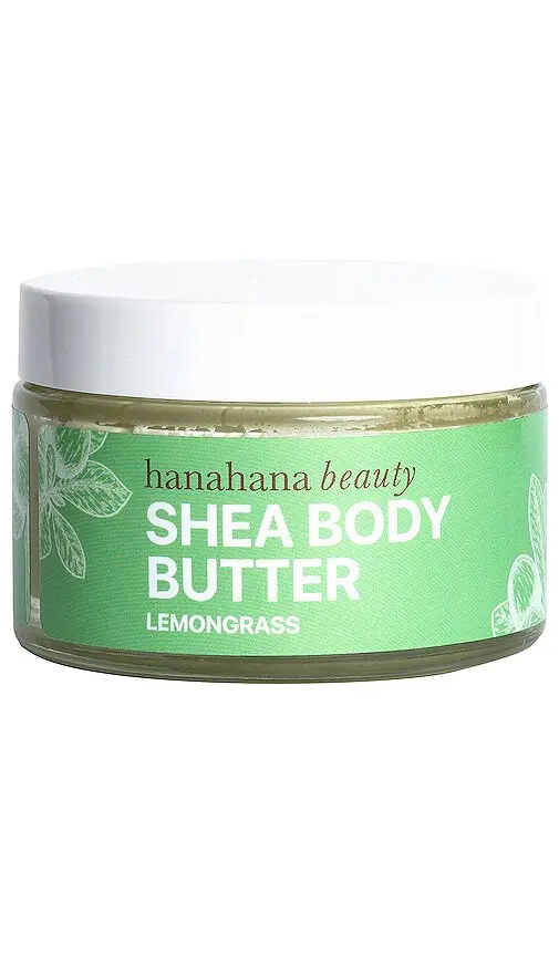 HANAHANA BEAUTY Lemongrass Shea Body Butter - N,a