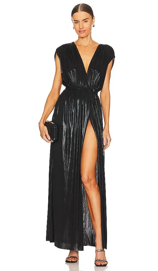 Norma Kamali Athena Gown