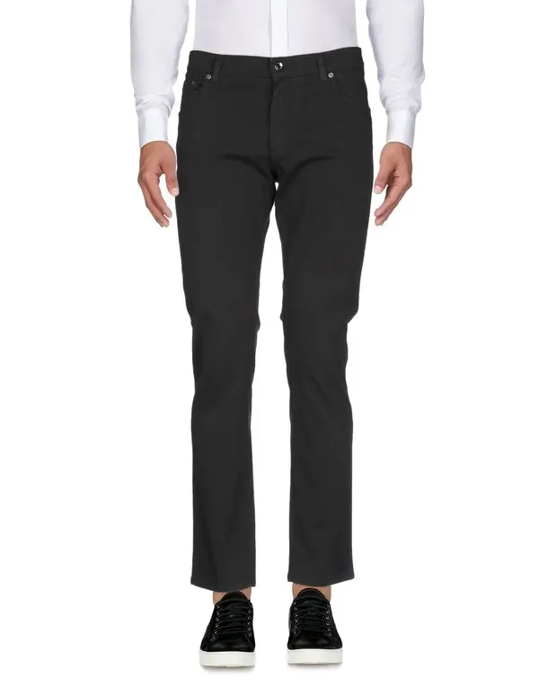 Dolce & Gabbana Gabardine Stretch Cotton Pants