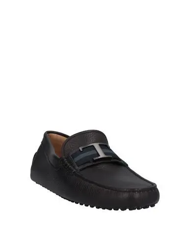 TOD'S Loafers In Leather - Blue