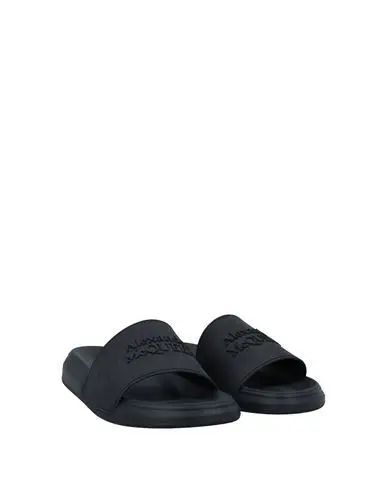 Alexander McQueen Sandals With Brand Logo