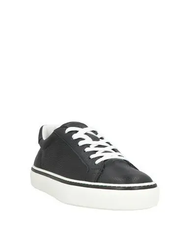 TOD'S Calfskin Sneakers - Black