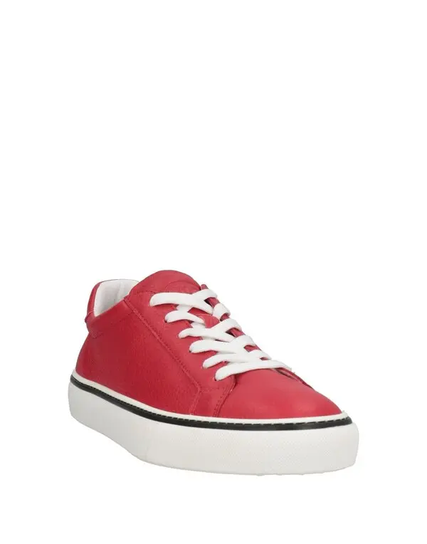TOD'S Calfskin Sneakers - Red