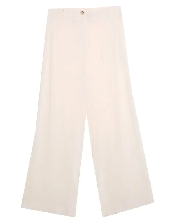 Liviana Conti Wide-leg Pants - White