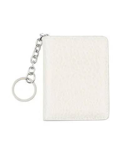 MAISON MARGIELA Document Holder Bovine Leather - Off White