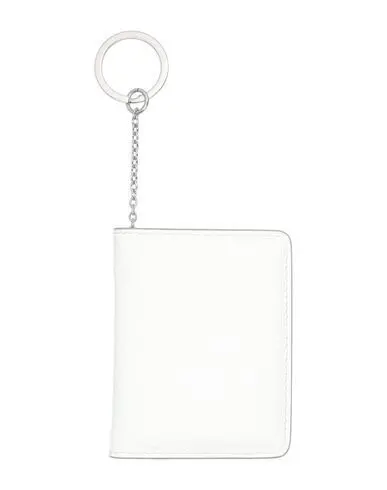 MAISON MARGIELA Document Holder Bovine Leather - White
