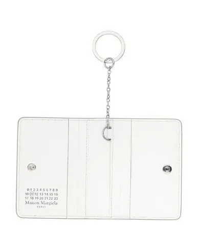 MAISON MARGIELA Document Holder Bovine Leather - White
