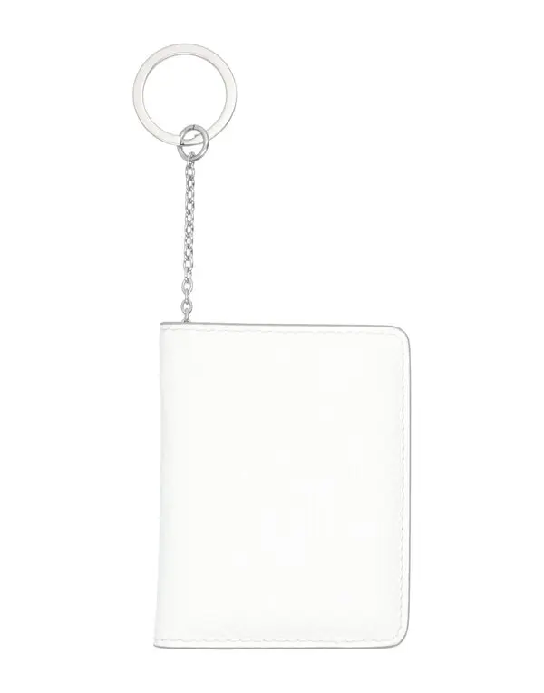 MAISON MARGIELA Document Holder Bovine Leather - White