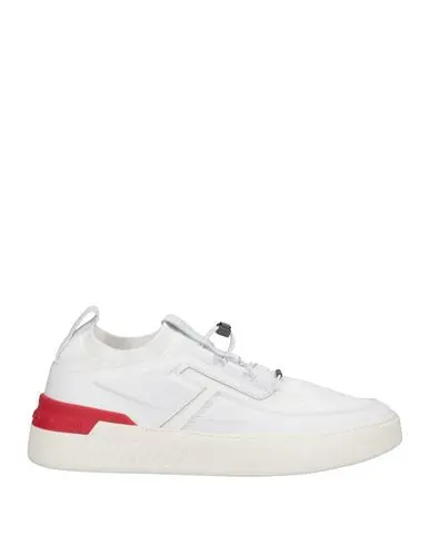 TOD'S NO CODE Tod's No_code Sneakers Light Size Textile Fibers, Leather - White