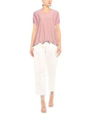 SEMICOUTURE Jersey And Crepe Top